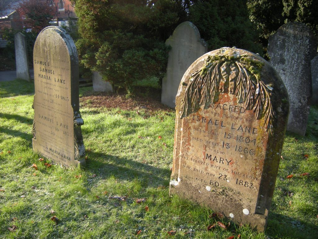 Burials and Cremations | Friends of Earlham Cemetery, Norwich